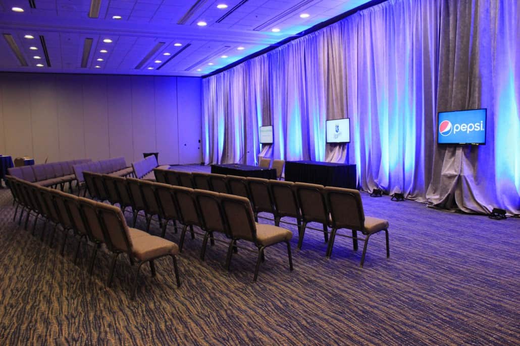 Courtyard-Room-Chevron-Seating – Sound Choice Events